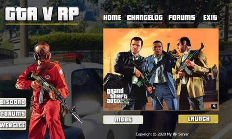 FiveM Custom Game Launcher Game Launcher Creator