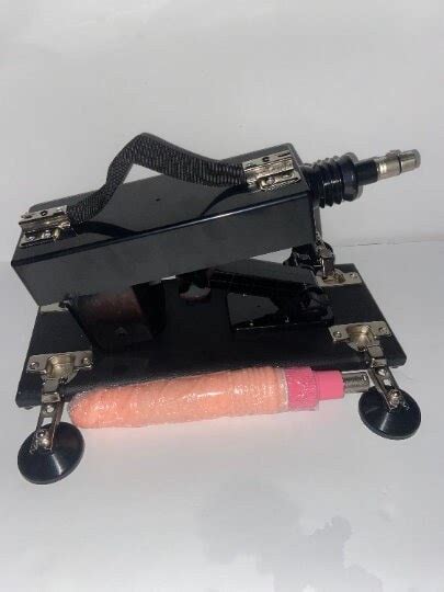Automatic Sex Machine Portable Love Machine With Realistic Dildo For Men And Women Automatic