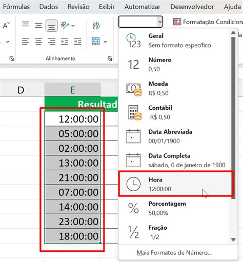 Como Converter Números em Horas ou Minutos no Excel Ninja do Excel