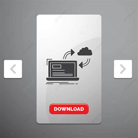 Data Sync Vector Art Png Sync Processing Data Dashboard Arrows Glyph