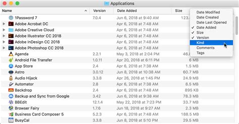 did you know you can customize the columns in a finder window s list