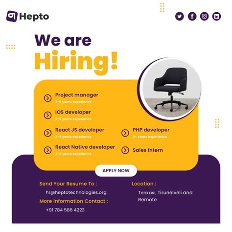 Heptotechnologies Projectmanager Iosdeveloper Reactjsdeveloper