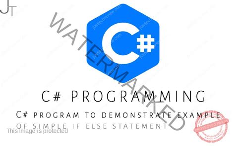 c program to demonstrate an example of a simple if else statement