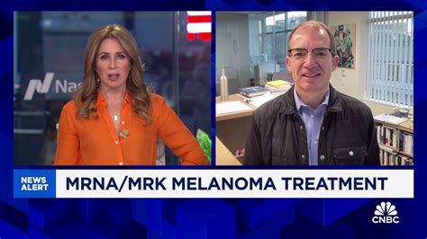 Moderna Ceo Stephane Bancel On Melanoma Treatment Development A Big
