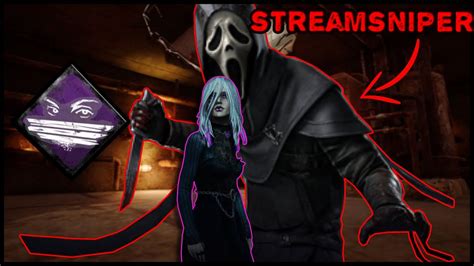 Stream Sniping Ghostface Said Wazzzzup Dbd Youtube