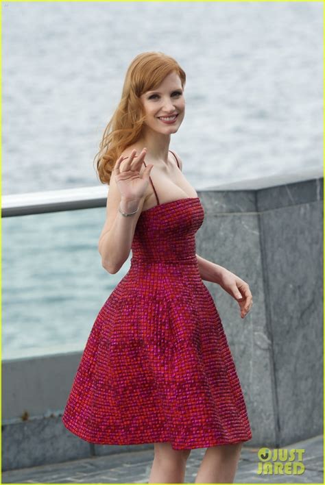 Jessica Chastain On The Nude Photo Leak Anything Sexual Without A