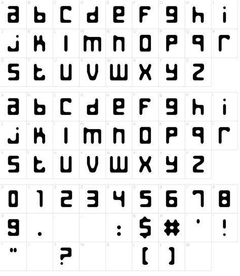 Jed The Humanoid Font Download