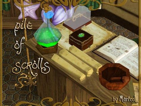 The Sims Resource Scroll Pile
