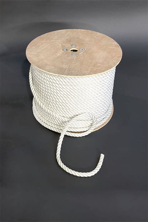 Twisted Nylon Rope 4 Stage Pearson Industries