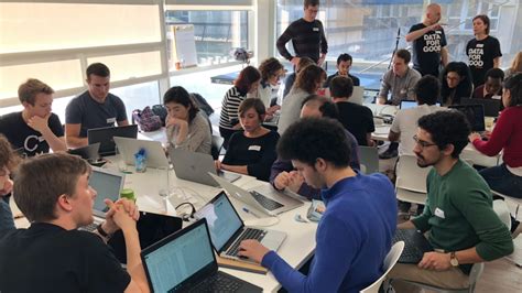 The Elsevier Foundation Datadive Uk Follow Data Scientists And