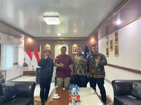 Kalapas Saiful Sahri Terima Kunjungan Tim Badan Strategi Kebijakan Bsk Kementerian Hukum Dan