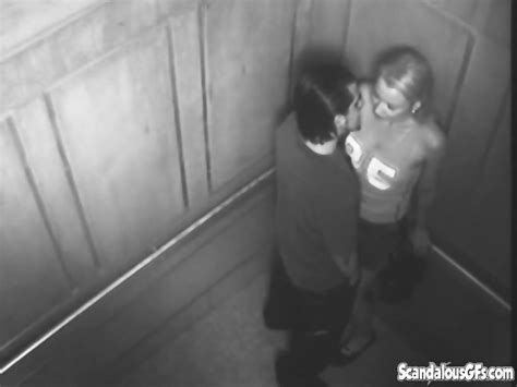 Couple Fucking In The Lift In Black And White Eporner