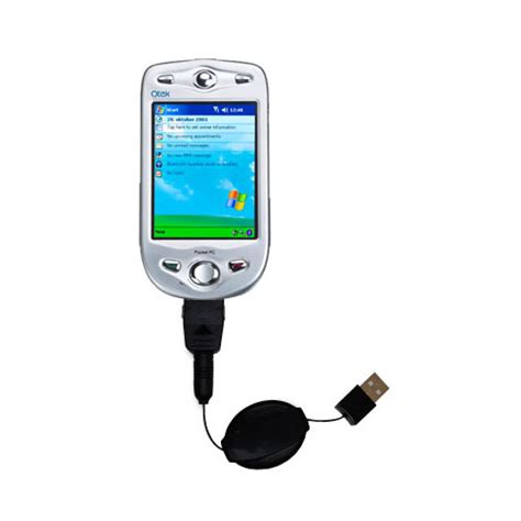 Usb Power Port Ready Retractable Usb Charge Usb Cable Wired Specifically For The Qtek And