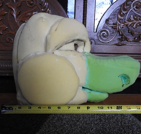 Fursuit Head UNFINISHED Manokit Etsy Fursuit Head UNFINISHED Manokit Etsy