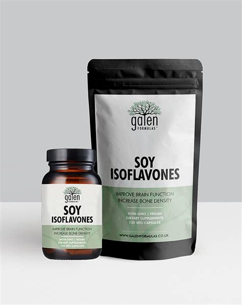 Soy Isoflavones - Galen Formulas