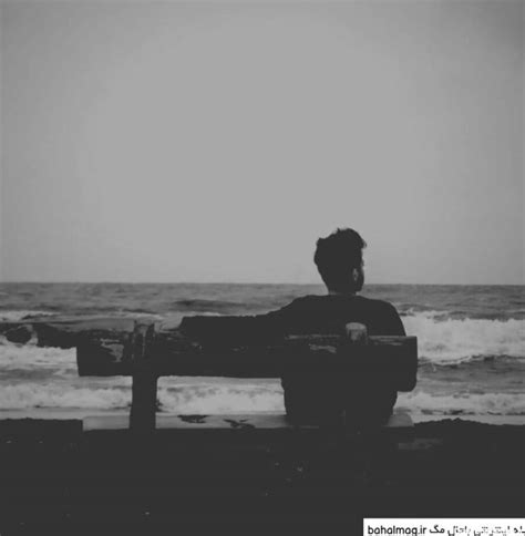 عکس پسر غمگین شیک