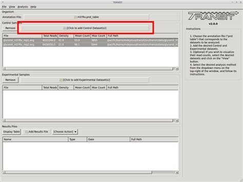 Tutorial Normalize Datasets TRANSIT V3 3 19 Documentation