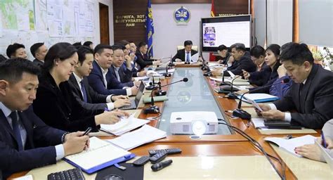 Сайд Ц Даваасүрэн яам болон харьяа байгууллагууд төслийн нэгжийн