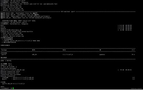 性能分析与调优 Linux 使用 Iperf3 进行tcp网络吞吐量测试linux Iperf3测试 Csdn博客