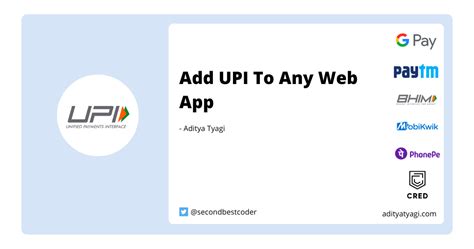 The Easiest Way To Integrate Upi In Your Web Apps