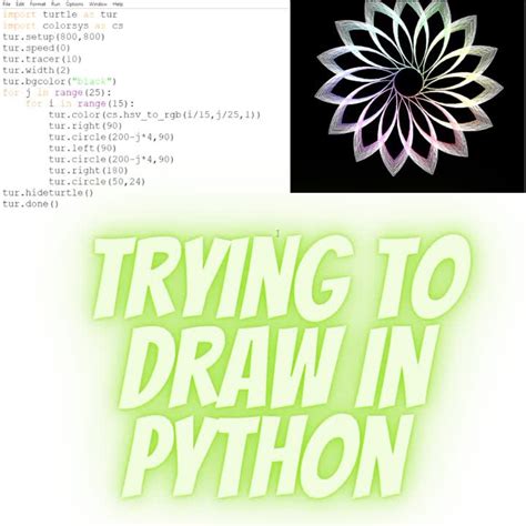 arjun elango on linkedin python turtlegraphics creativecoding