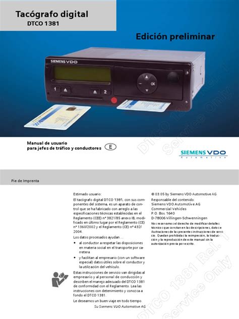 Pdf Tacografo Digital Dtco 1381 Pdf Dokumen Tips