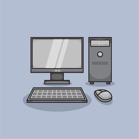 Premium Vector Vector Illustration Laptop Vector Design Portable Laptop Office Laptop Computer