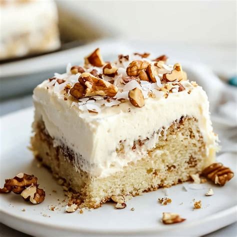 Italian Cream Sheet Cake Insanely Good