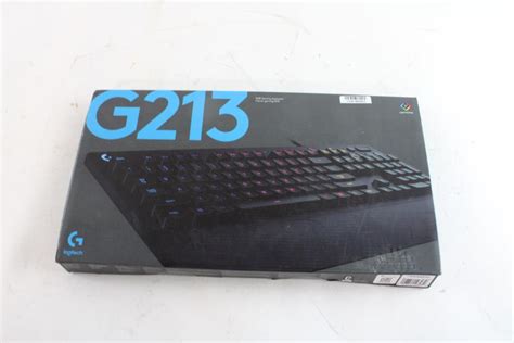 Logitech G213 Rgb Gaming Keyboard Property Room