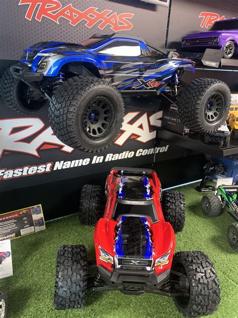 Traxxas Xrt 4wd Vxl 8s 15 Race Truck 78086 4