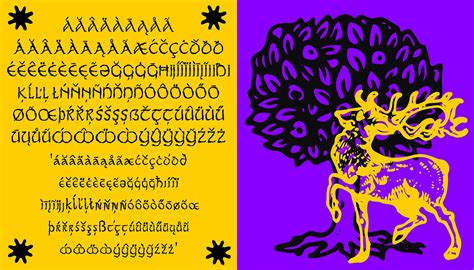 ancial open source typeface on behance