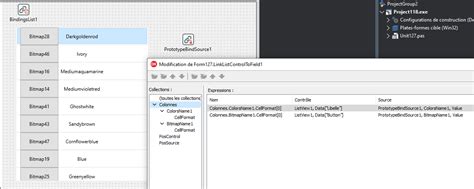 Remplir Une Listview Dynamicappearance Par Programmation Composants