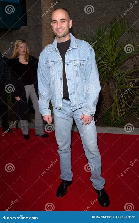 Andre Agassi Editorial Stock Image Image Of Smithfeatureflash 36734939