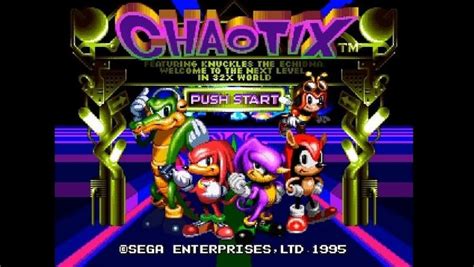 Knuckles Chaotix Is Lost To Time And Thats For The Best Gamespew