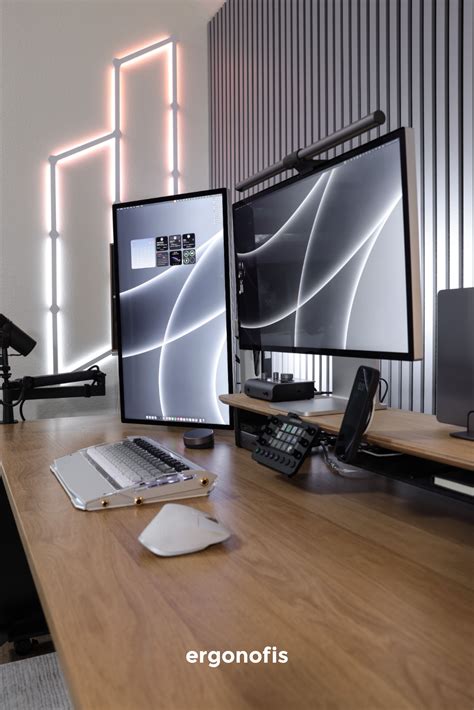Two Monitor Setup Work From Home Artofit