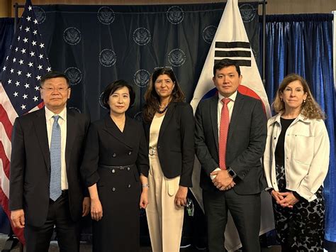 Korea Us Discuss Lunar Exploration Satellite Navigation At Space