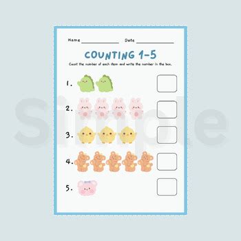 Counting Objects By Myymint By Myymint M TPT