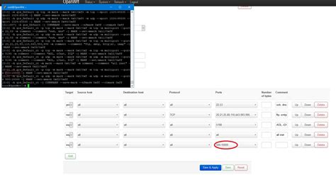 Solved QoS Question About Ports Installing And Using OpenWrt OpenWrt Forum