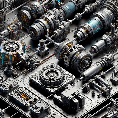 Actuators In Mechatronic Systems Types And Applications