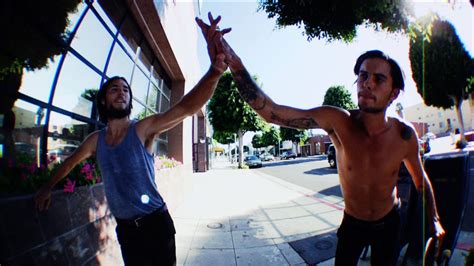 Alex Olson And Dylan Rieder Skateboarding New York Supreme