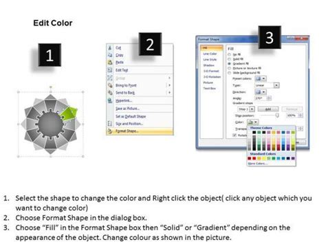 Dimensional Shape With 12 Stages Ppt Successful Business Plan Examples