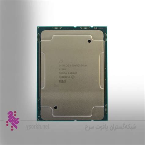 CPU سرور Intel Xeon Gold 6230R 2 1GHz 26 core 150W