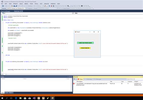 solved how can i run macro applying another button into