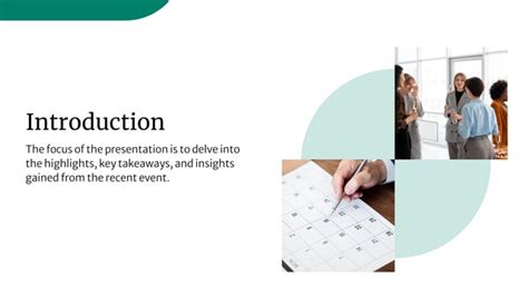 Post Event Recap Template For Event Analysis And Reporting Post Event Recap Template For Event Analysis And Reporting