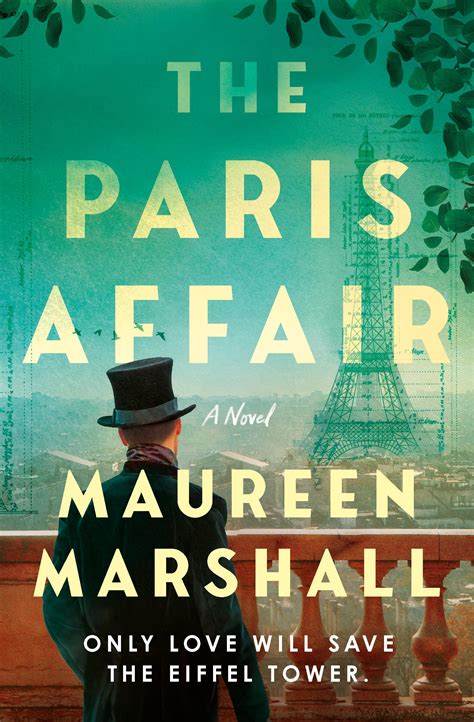 The Paris Affair By Maureen Marshall Novel Suspects