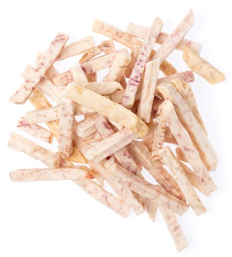 Premium Photo Slice Of Taro Isolated On White Background