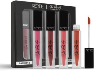 Renee Stay With Me Set Of Nutty Nudes Ml Each Price In India Buy Renee Stay With Me Set Of