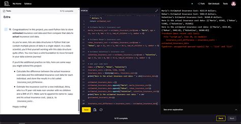 Using Operators On Lists In Python Data Science Codecademy Forums