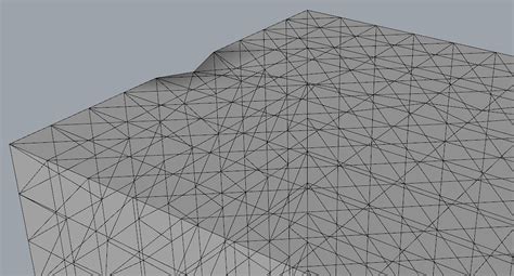 How Do I Identify Vertices Along A Mesh Crease Scripting McNeel Forum