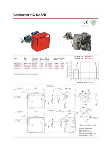 All Herrmann GmbH u. Co.KG Öl- und Gasbrenner catalogs and technical ...